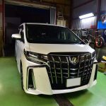 アルファードへVIPER DS4取り付け - 大阪 神戸 オーサーアラーム、IGLAアラーム取り付け ピットサービス・ケン