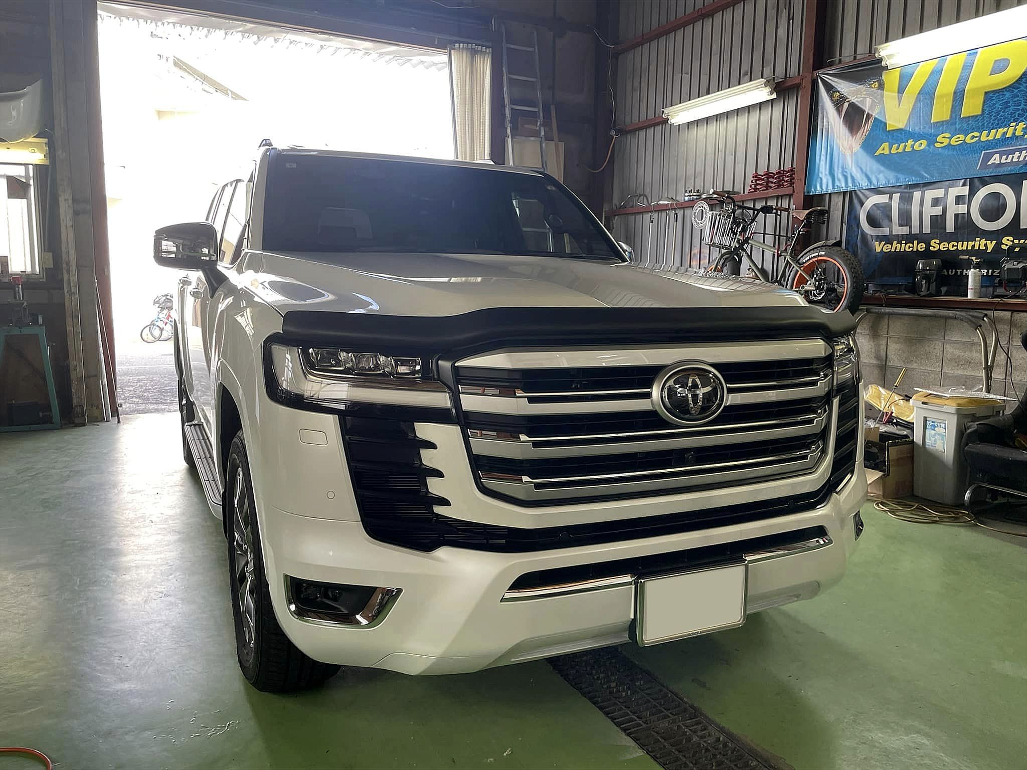 ランクル300系にIGLA2＋の取り付け - 大阪 神戸 京都 オーサーアラーム VIPER 取り付け ピットサービス・ケン持ち込みOK!