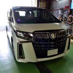 30系アルファードへエンジンスターター付きセキュリティとIGLA2＋の取り付け - 大阪 神戸 オーサーアラーム、IGLAアラーム取り付け ピットサービス・ケン