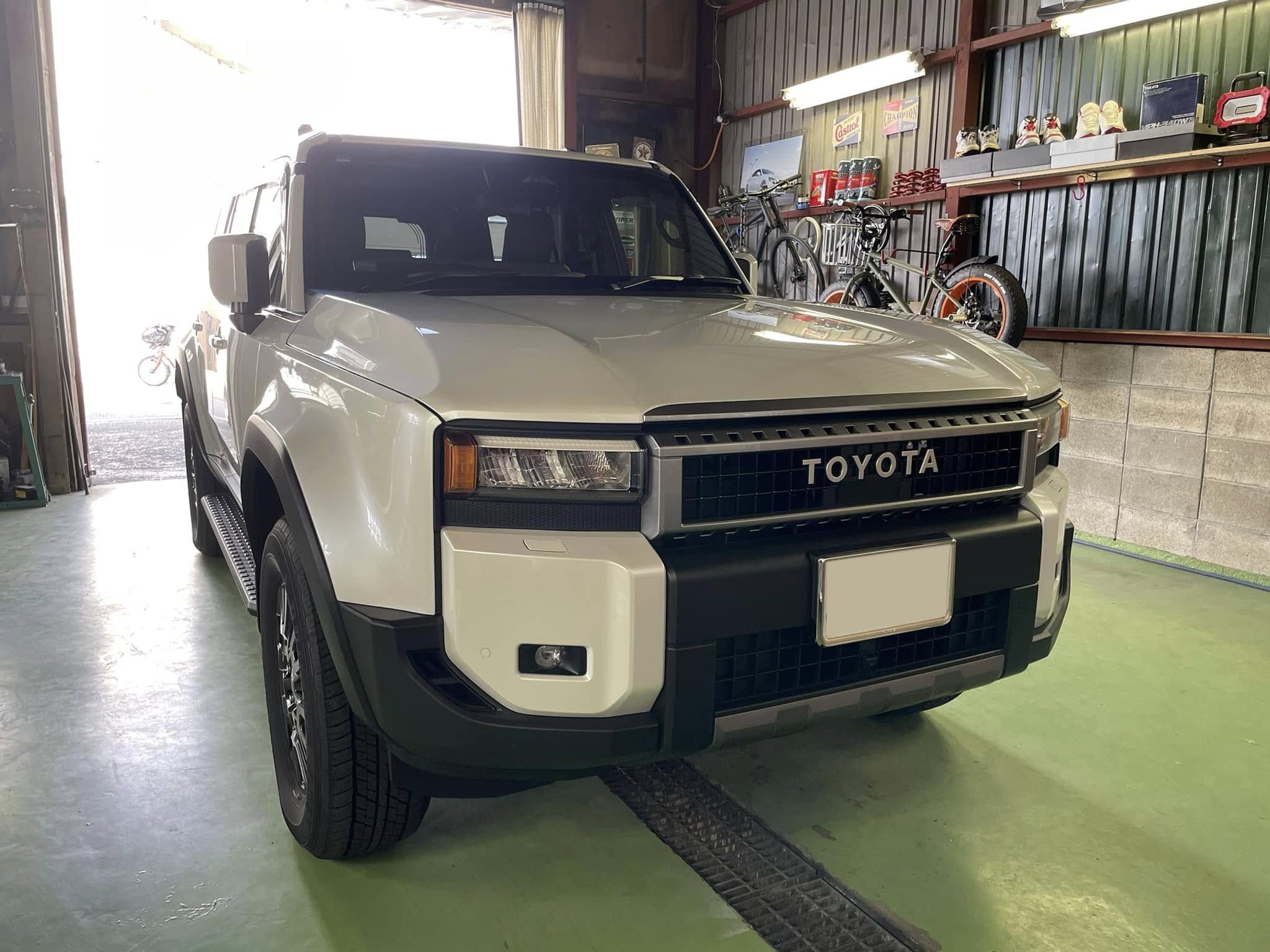 ランクル250へIGLA2＋セキュリティ取り付け - オーサーアラーム、IGLAセキュリティ取り付け ピットサービス・ケン